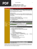 Ius Praevium and Legal Principles | PDF | Crimes | Crime & Violence