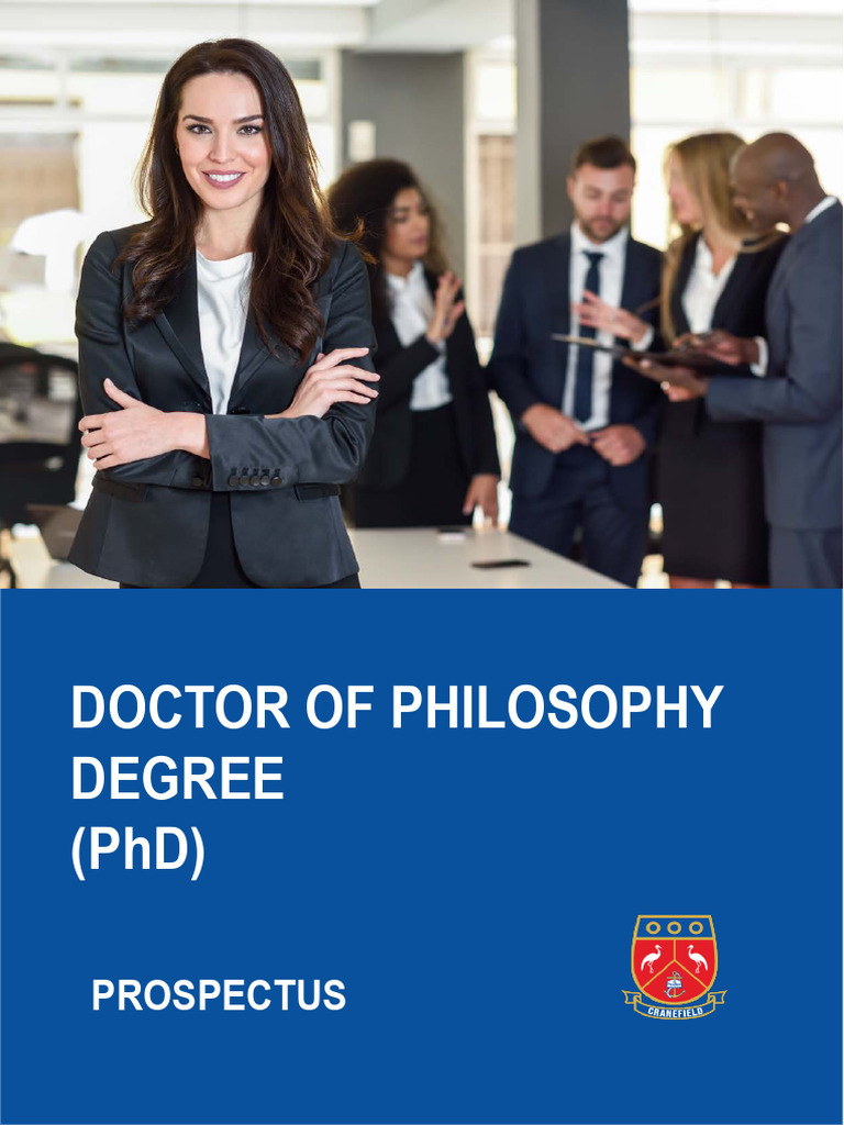 Doctor of Philosophy Degree May2021 1 | PDF | Doctor Of Philosophy ...