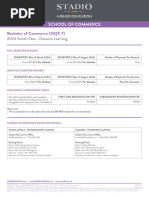 STADIO Registration Application (R1) 2024 V2 | PDF | Bachelor's Degree ...