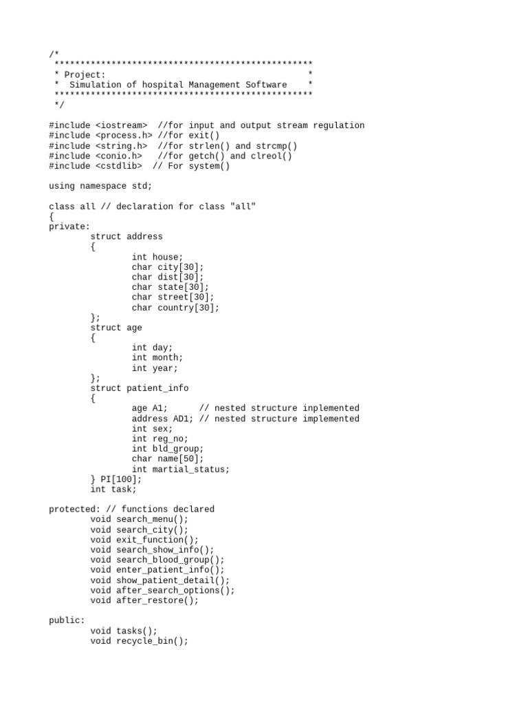 Project_MCA | PDF | Computer Engineering | Computer Science