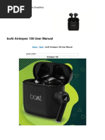 Jlab GO - Pop Manual English | PDF | Headphones | Bluetooth