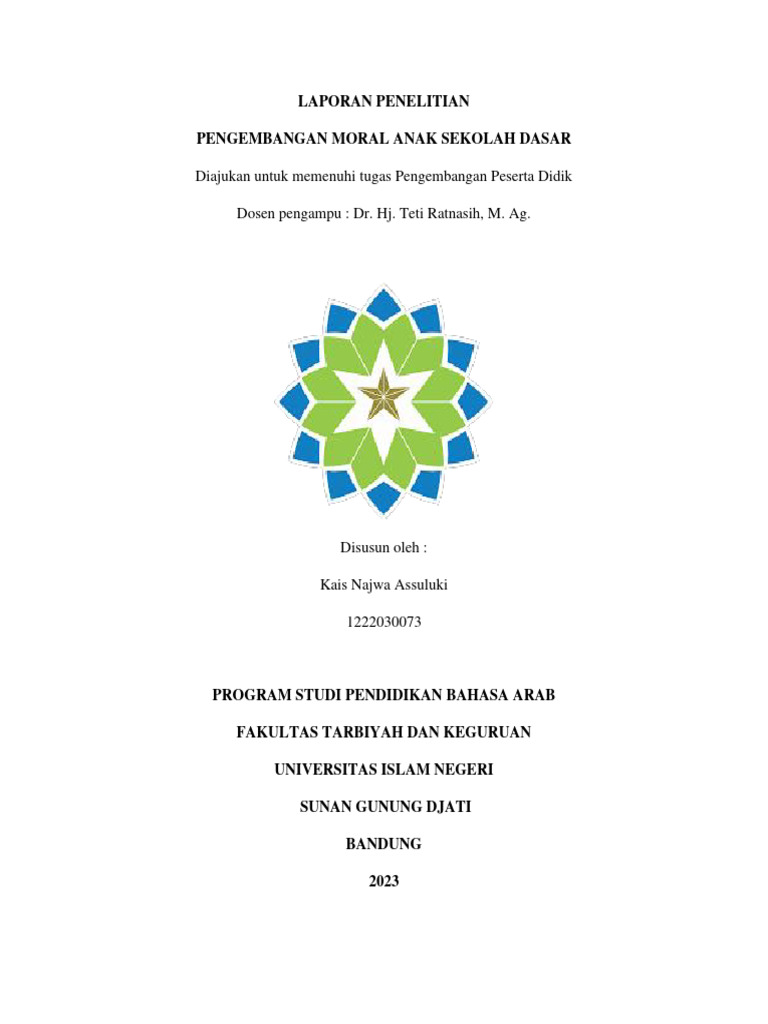PPD Laporan Kais Najwa A | PDF