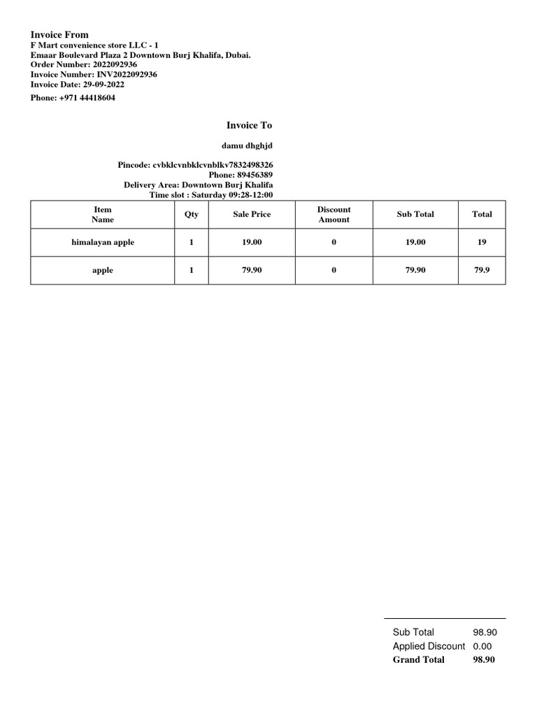 Invoice 2022092936-1 | PDF
