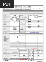 GSIS Membership Form | PDF
