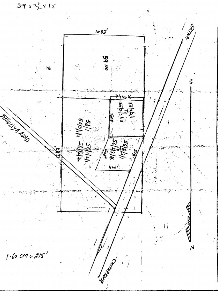 Map-Sagra, Kothi Property | PDF