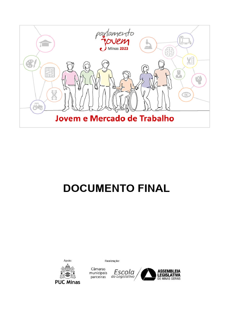 Documento Final - PJ 2023 | PDF | Desenvolvimento profissional | Economia do trabalho