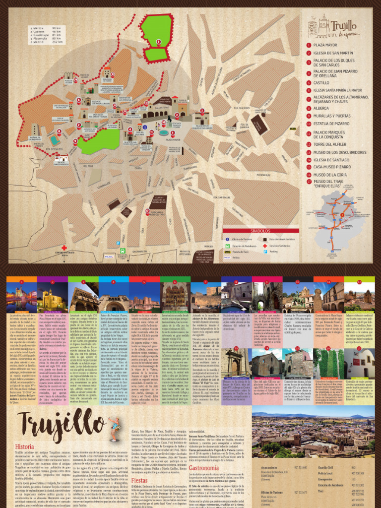 Mapa-de-Trujillo-Trujillo-te-espera | PDF