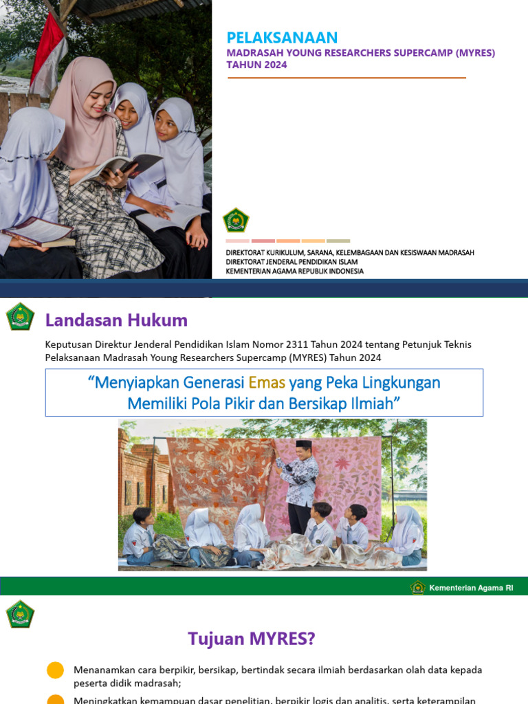 Materi MYRES 2024 - 21052024 | PDF