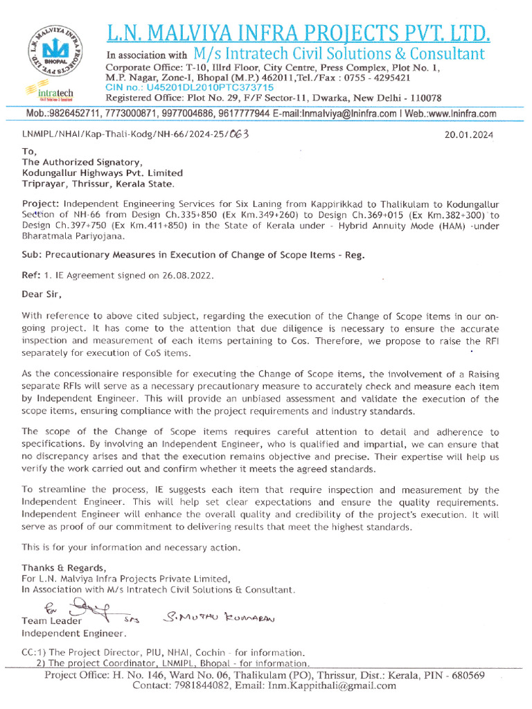 LR No 063-20.01.2024. | PDF