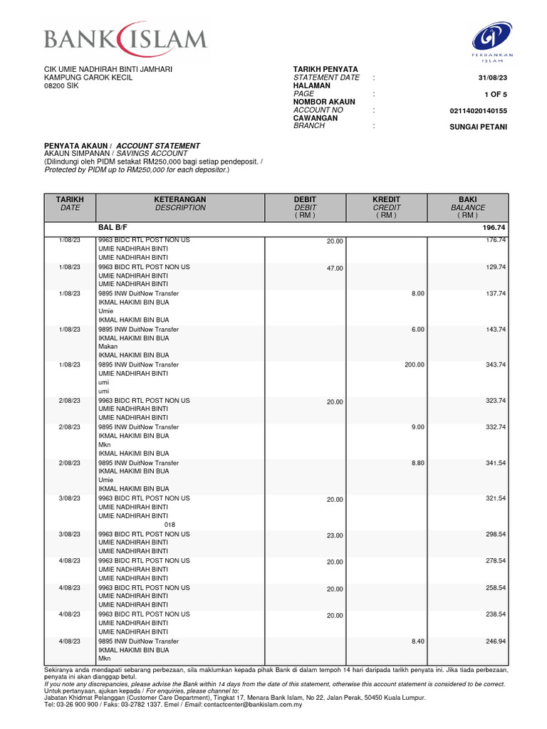 Estatement-202308 20230918171524 | PDF