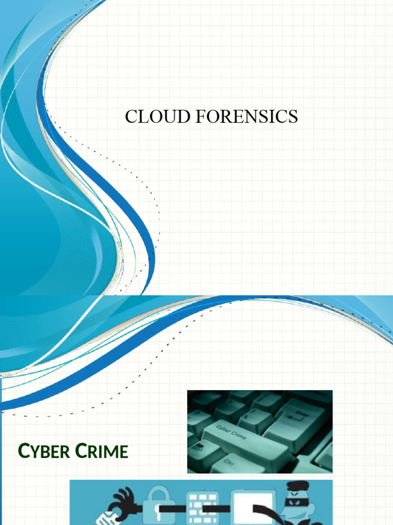 Cloud Forensics | PDF | Cloud Computing | Digital Forensics