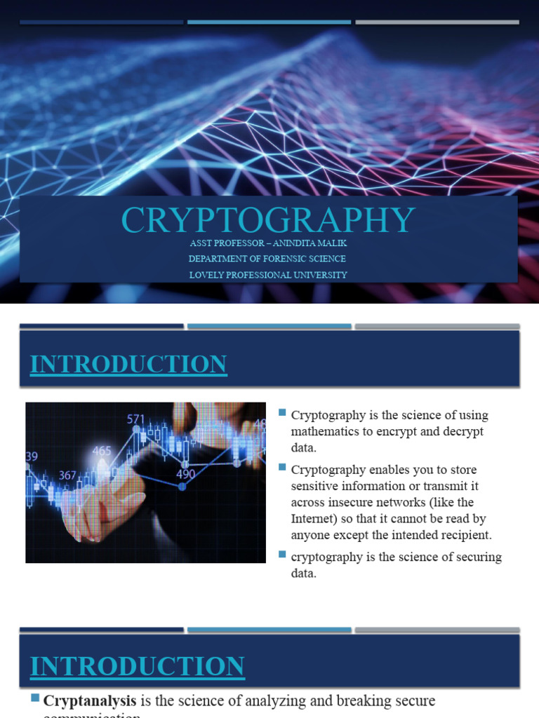 Cryptography | PDF | Cryptography | Key (Cryptography) Cryptography | PDF | Cryptography | Key (Cryptography)