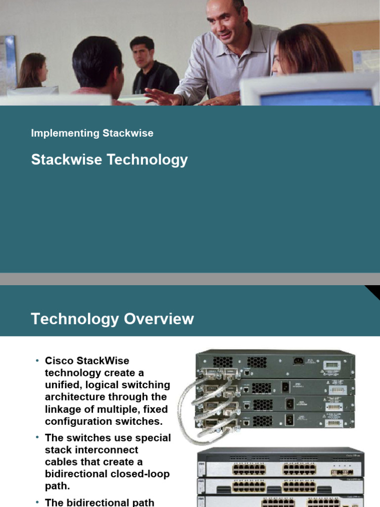 10 Stackwise | Download Free PDF | Network Switch | Computer Network