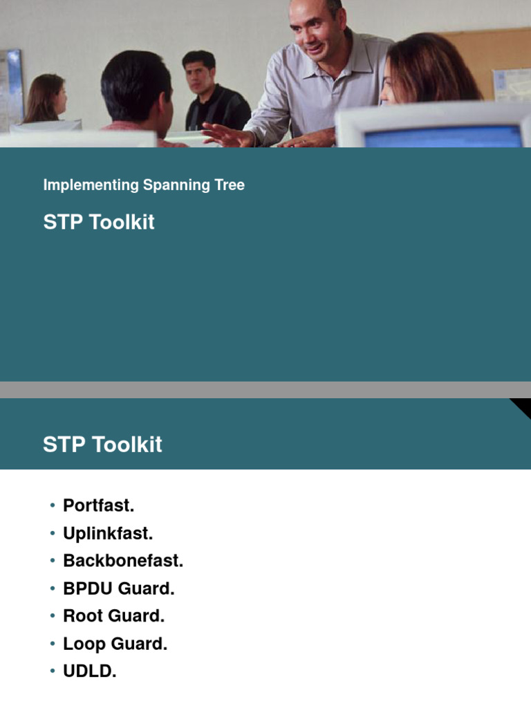 4.STP Toolkit | PDF | Computer Standards | Computer Engineering