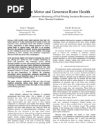 Recurrent Surge Oscillograph (RSO) For Rotor Winding Shorts Detection ...