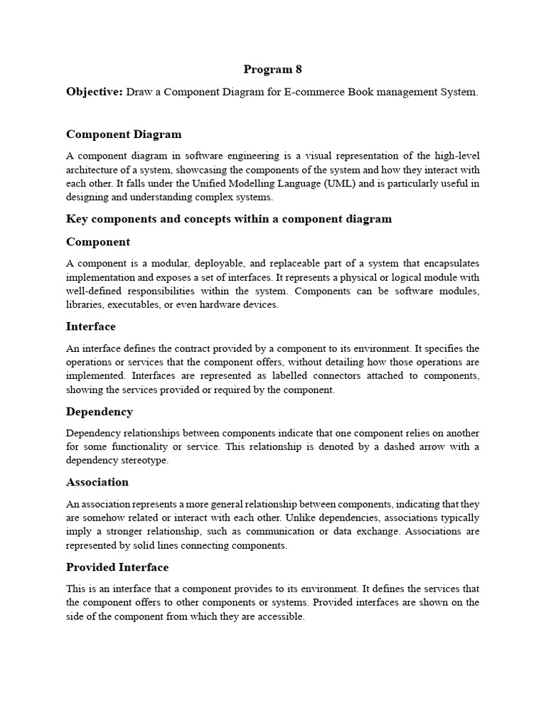 Program 8 | PDF | Component Based Software Engineering | Interface (Computing)