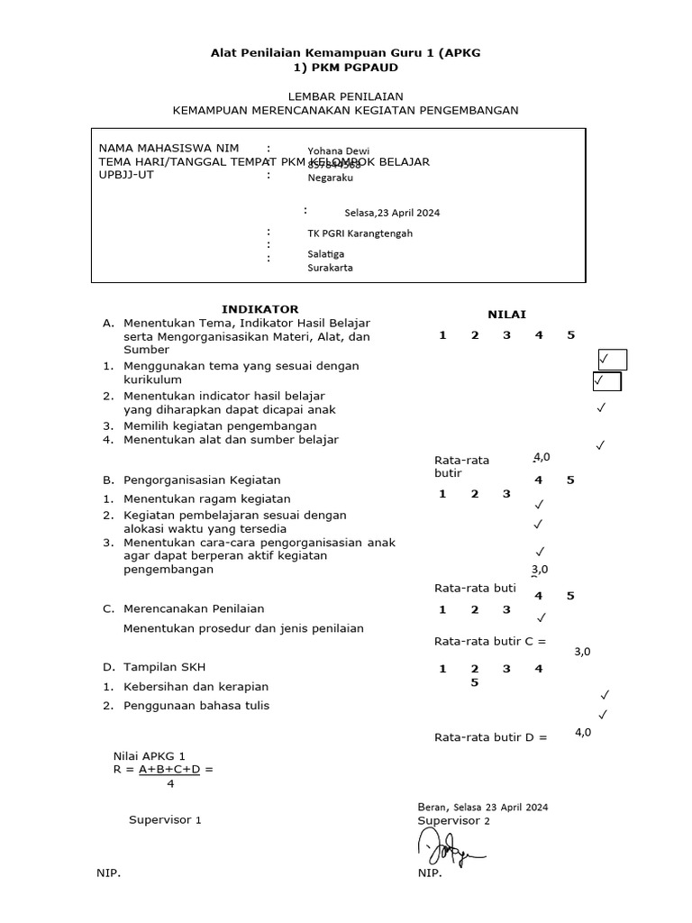 Apkg Tugas-Docx-Dikompresi - Word | PDF | Karier & Perkembangan