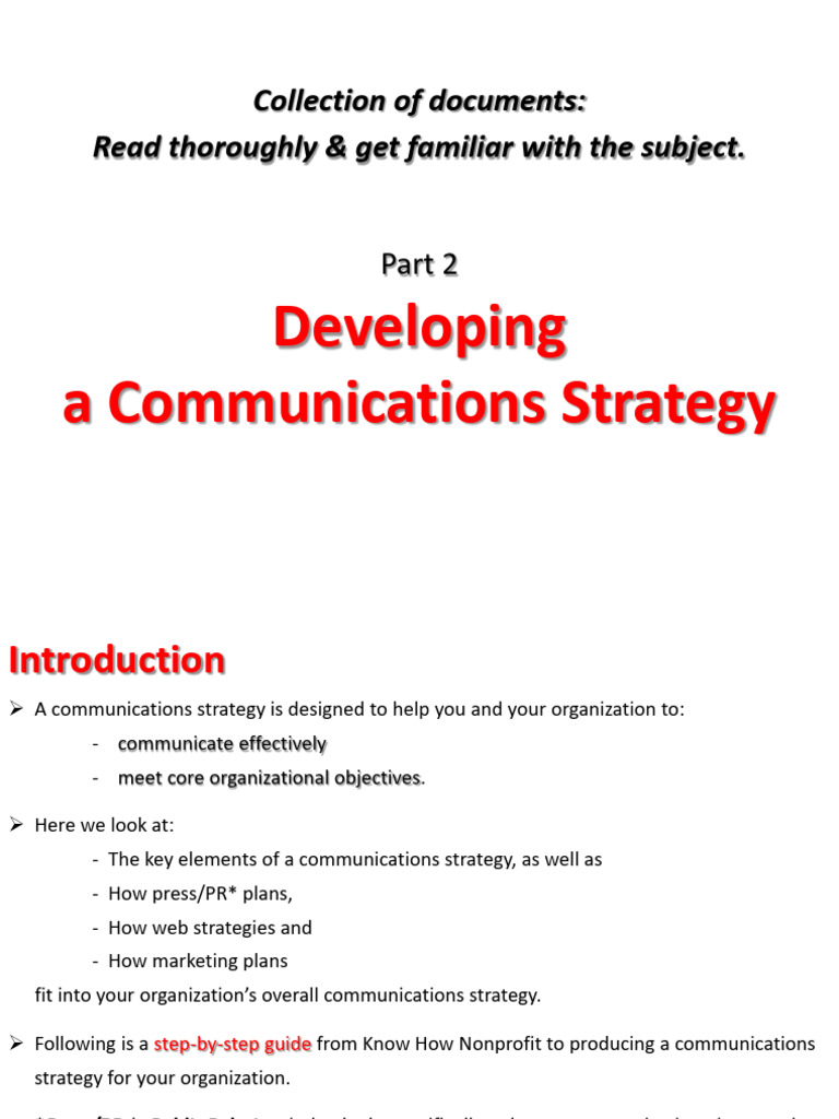CS2 | Download Free PDF | Swot Analysis | Public Relations