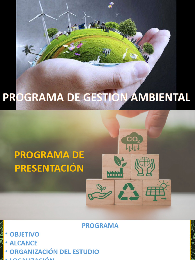 Programa de Gestion Ambiental-1 | PDF