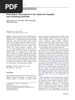ASSQ-NovoPsych-Review-Paper | PDF | Autism | Asperger Syndrome