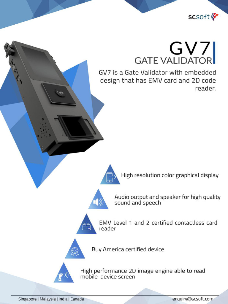 GV7 Validator | PDF
