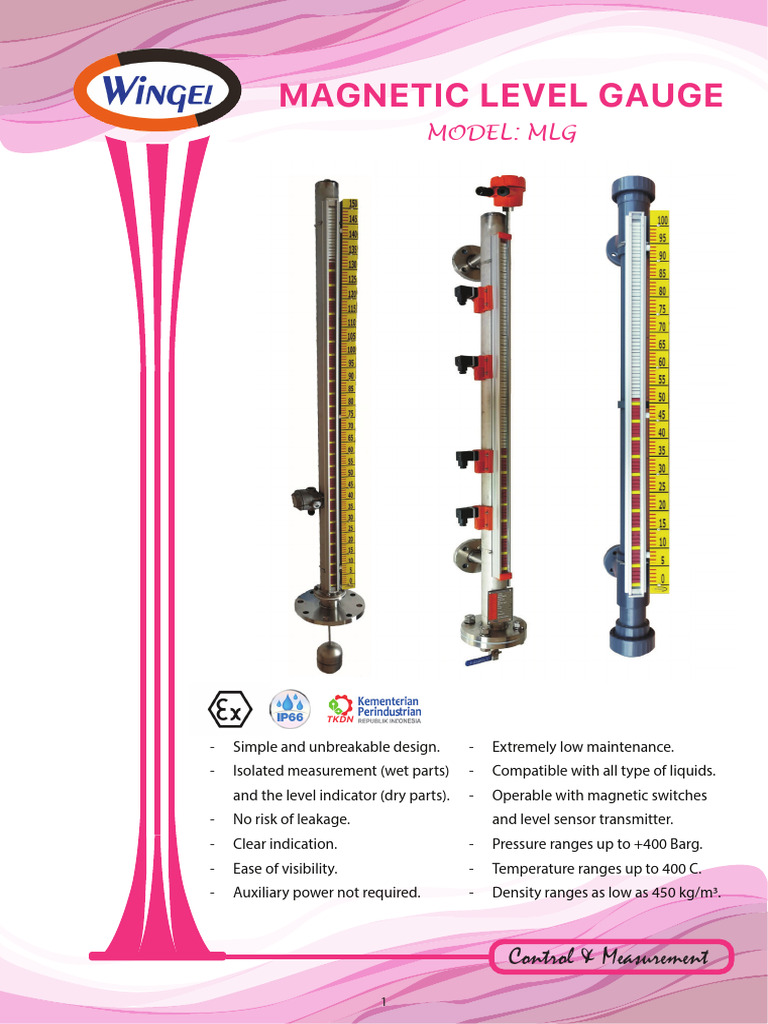 WINGEL-BROCHURE-MLG | PDF | Pipe (Fluid Conveyance) | Switch