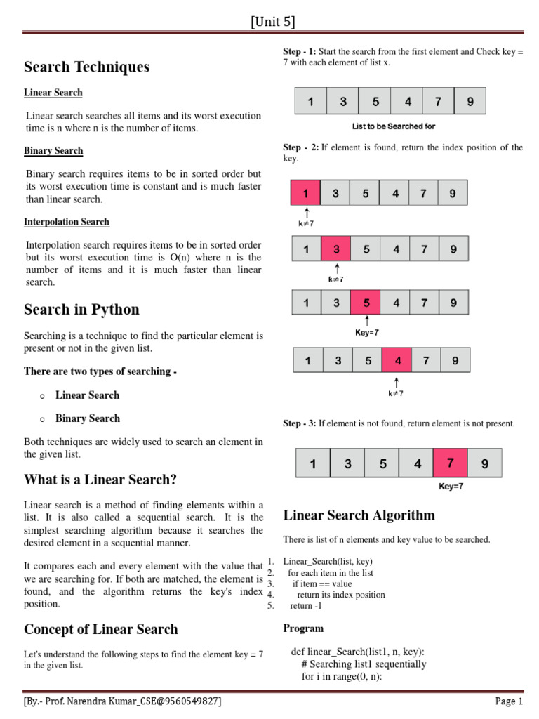Unit 5 | Download Free PDF | Time Complexity | Computer Programming