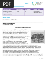 Izingcezu Zenkulumo | PDF | Language Mechanics | Semantics