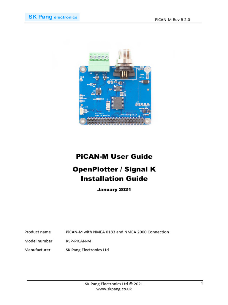 Pican-M UGB 20 | PDF | Electrical Connector | Raspberry Pi