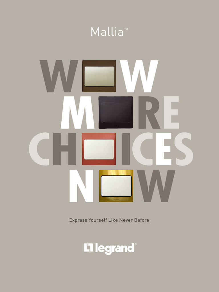 Catalogue- Legrand SSO | PDF | Ac Power Plugs And Sockets | Electrical ...