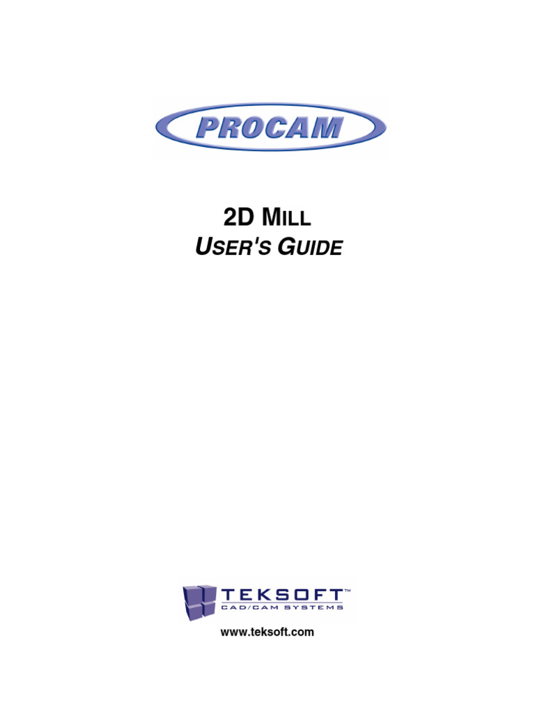 2d Mill User S Guide Pdf Button Computing Window Computing