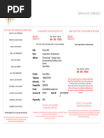 Turnover Declaration Letter Form | PDF | Taxes | Signature