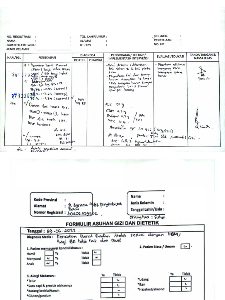 catatan perkembangan pasien terintegrasi dalam rekam medis (3) | PDF