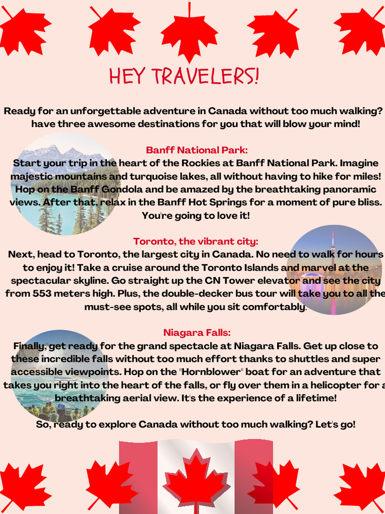 National Flag Of Canada Poster | PDF