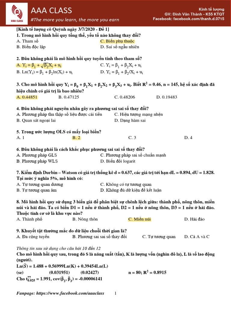 Aaa Class: #The More You Learn, The More You Earn | PDF