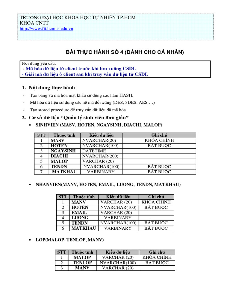 Lab 04 - Ca Nhan | PDF