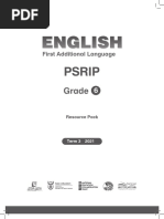 Grade 7 English Lesson Plan Term 3 | PDF | English Language | Poetry