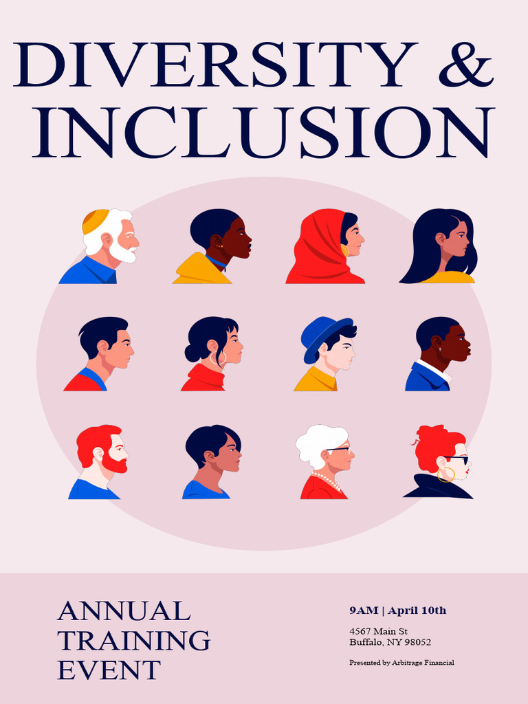 Diversity & Inclusion Training Event | PDF