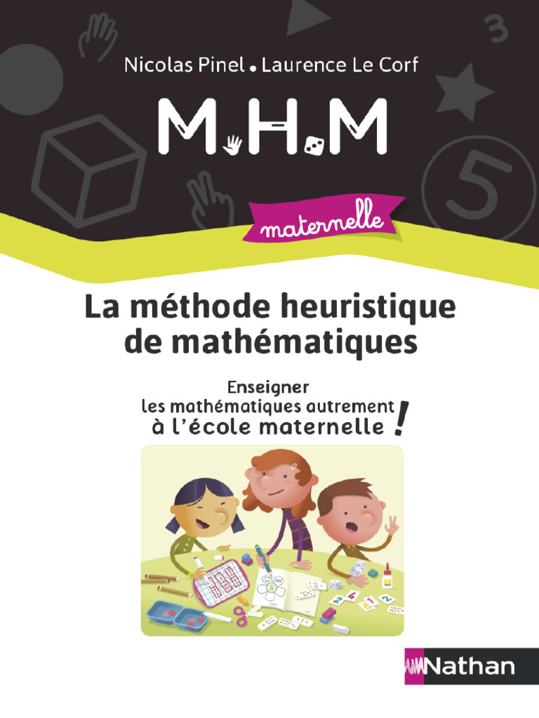 MHM - Guide de La Méthode Pour La Maternelle-1 | PDF