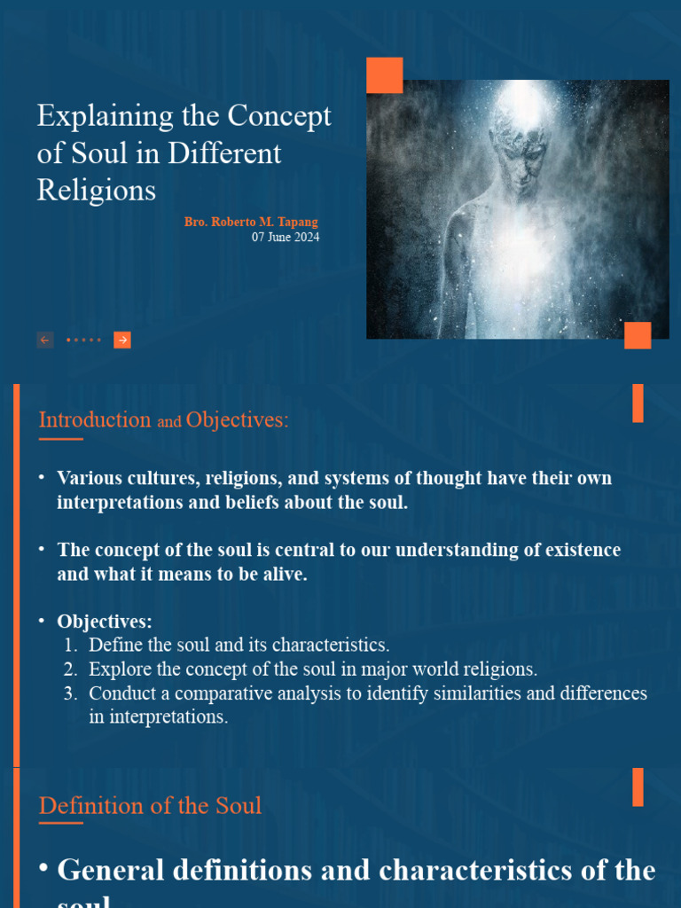 Soul Concepts in World Religions | PDF | Salvation | Moksha
