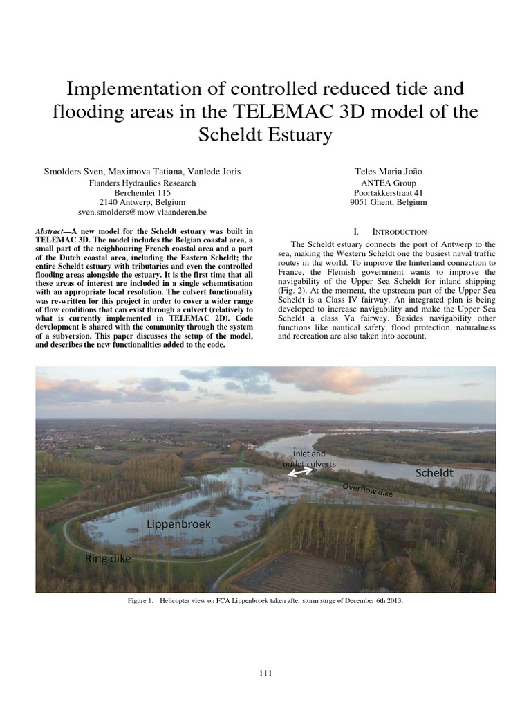 estuary model | PDF | Estuary | Tide