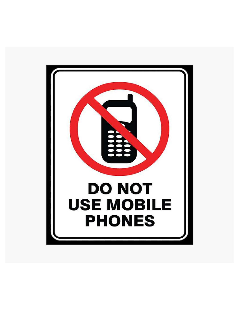 Restriction Poster | PDF