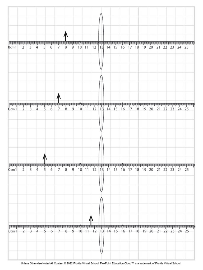 Ray Tracing Worksheet | PDF | Finance & Money Management