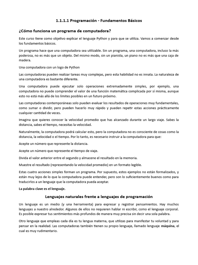 Curso Python Essencial | PDF | Lenguaje de programación | Python ... Curso Python Essencial | PDF | Lenguaje de programación | Python ...