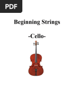 Cello Fingerboard Note Guide | PDF