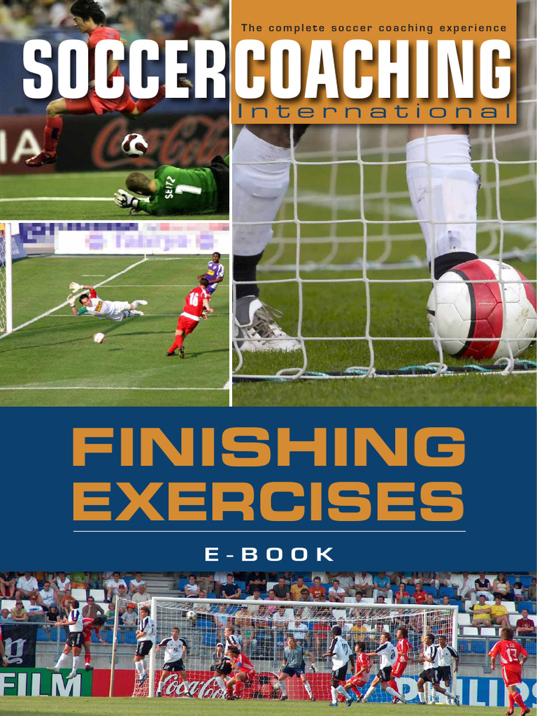 Soccercoaching: Finishing Exercises | PDF | Forward (Association ...