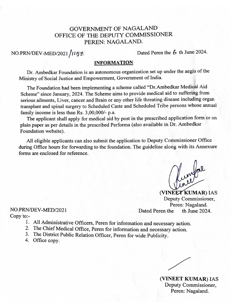 Ambedkar Foundation 1 | PDF