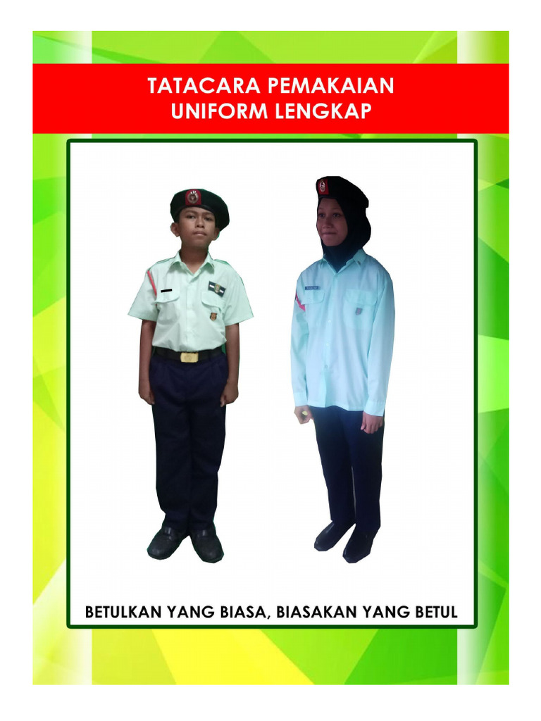 Etika Pemakaian | PDF Etika Pemakaian | PDF