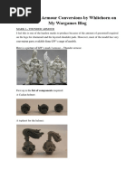 Warhammer 40k Purity Seal Script | PDF