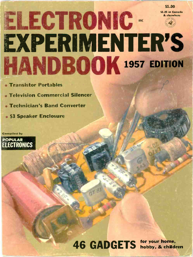 Popular Electronics - Electronic-Experimenters-Handbook-1957 | PDF ...